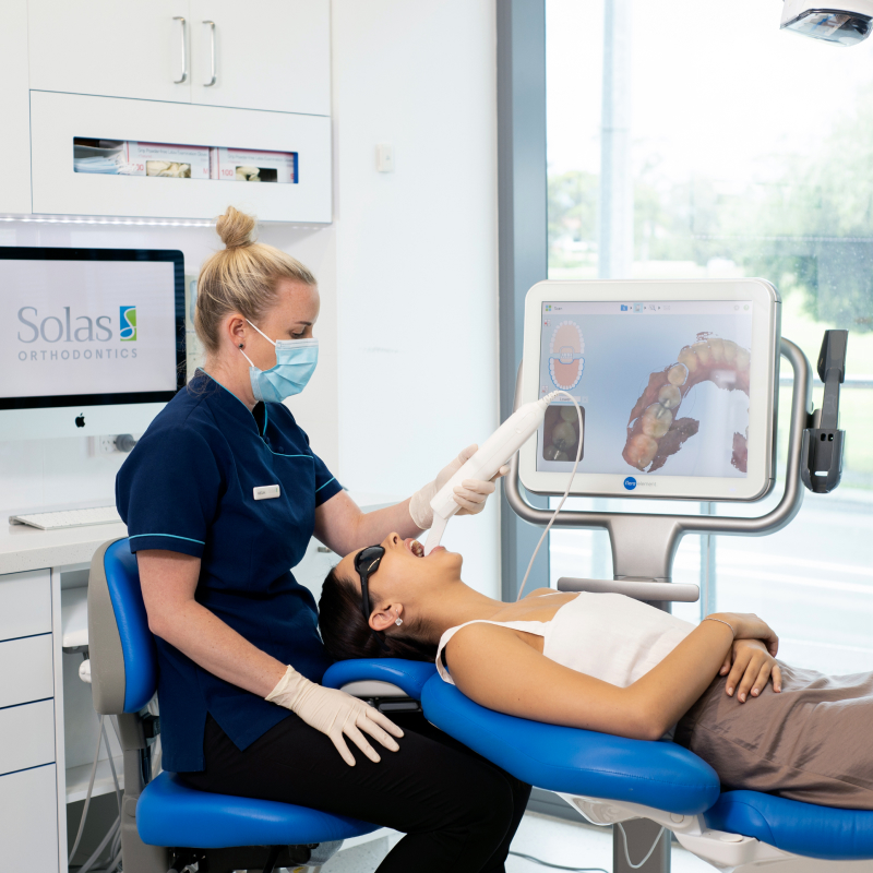 Get Clear Invisalign Braces at Solas Orthodontics Perth